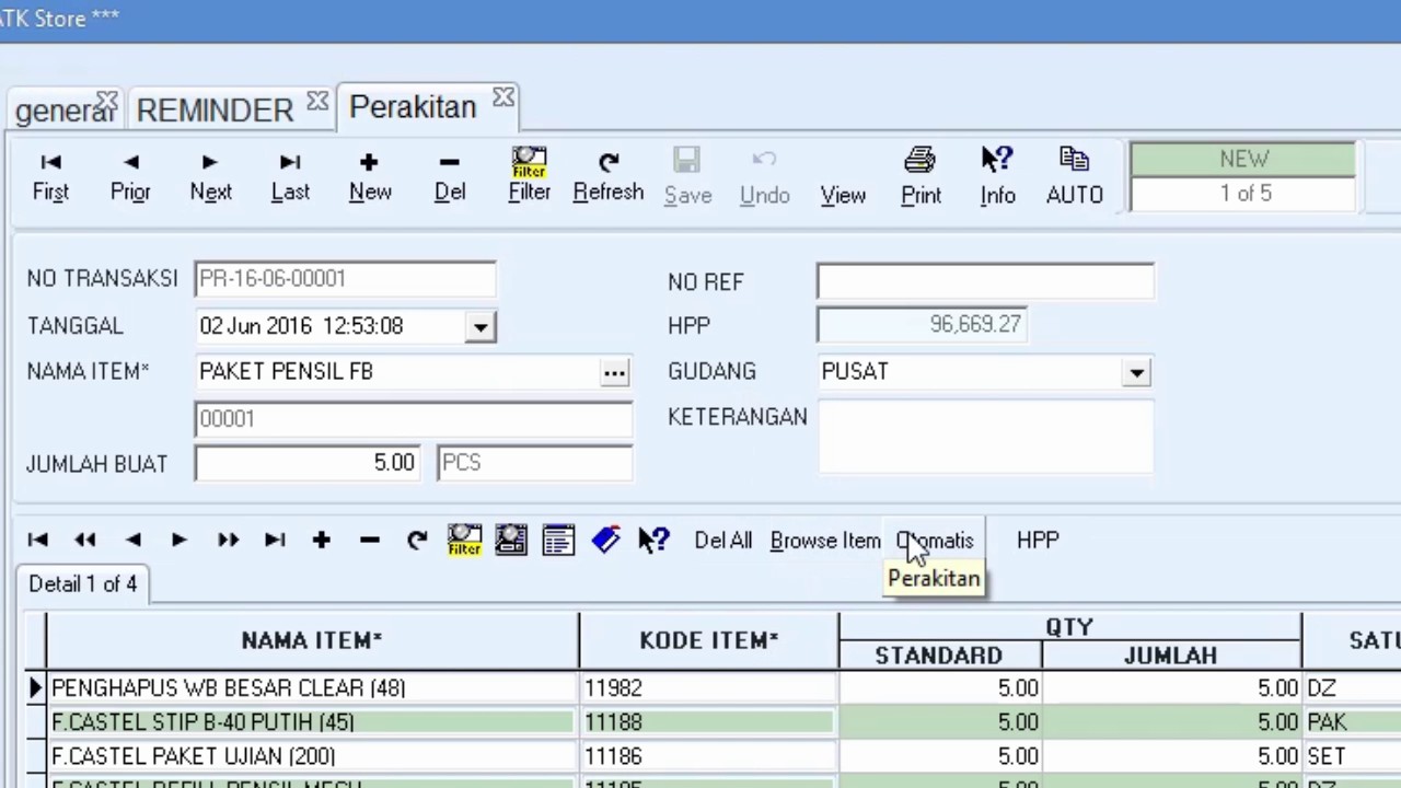 Tutorial Seventhsoft - Perakitan