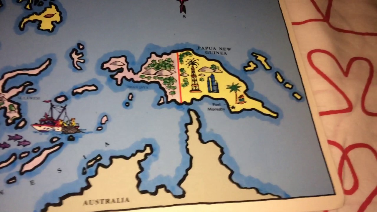It's a Big Big World Atlas - 1994