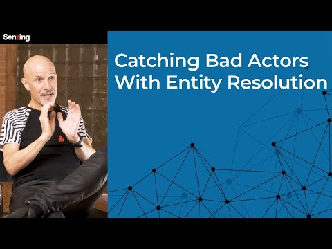 Catching Bad Actors With Entity Resolution
