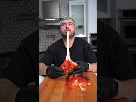 Deep Pizza π #shorts