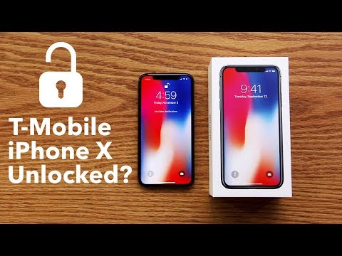 T-Mobile iPhone X - Does it Come Factory Unlocked?