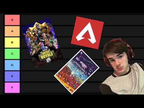 BEST VIDEOGAMES OF ALL TIME!?!? Best Video Game Tier List
