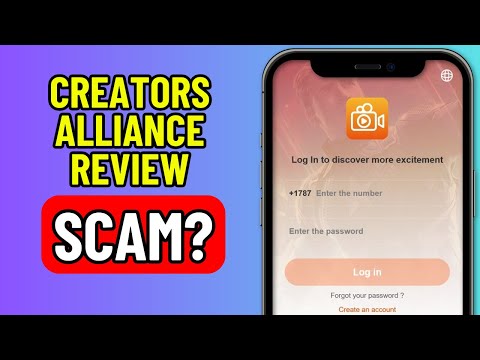 CREATORS ALLIANCE REVIEW - SCAM OR LEGIT (FULL ANALYSIS!)