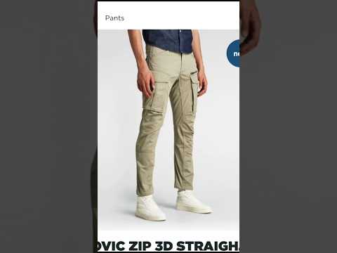 G-star raw original cargos 67% discount on mrp best price 100% original gstar raw cargos #fashion