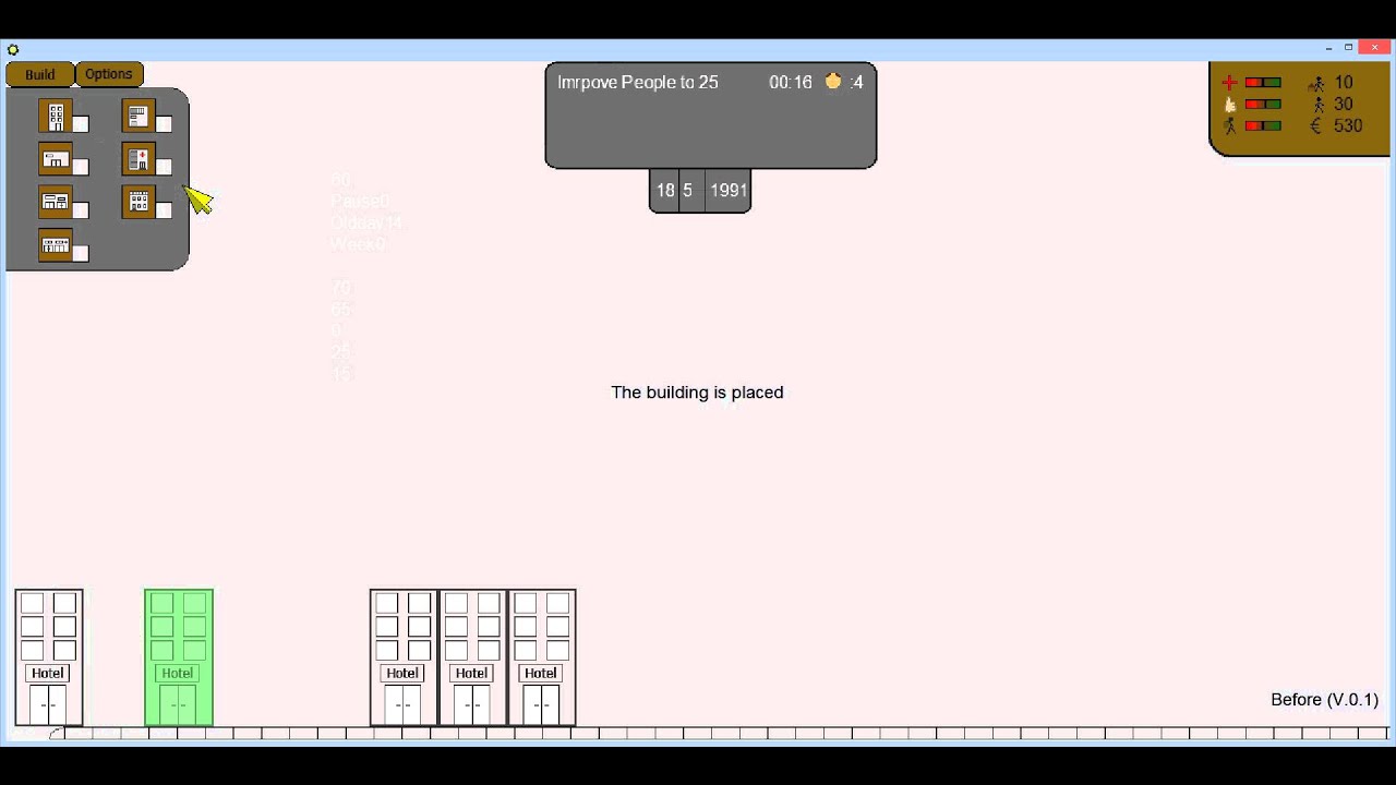 [GameMaker 8 Pro] TheMayor Update #2