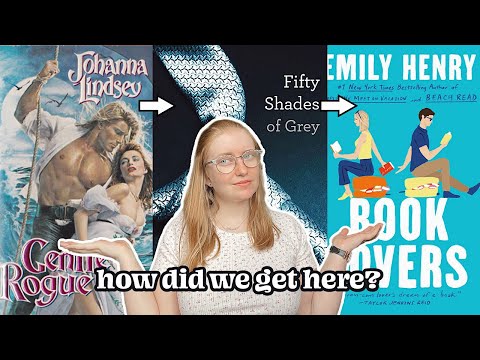 from ABS to ILLUSTRATION: the evolution of romance book covers