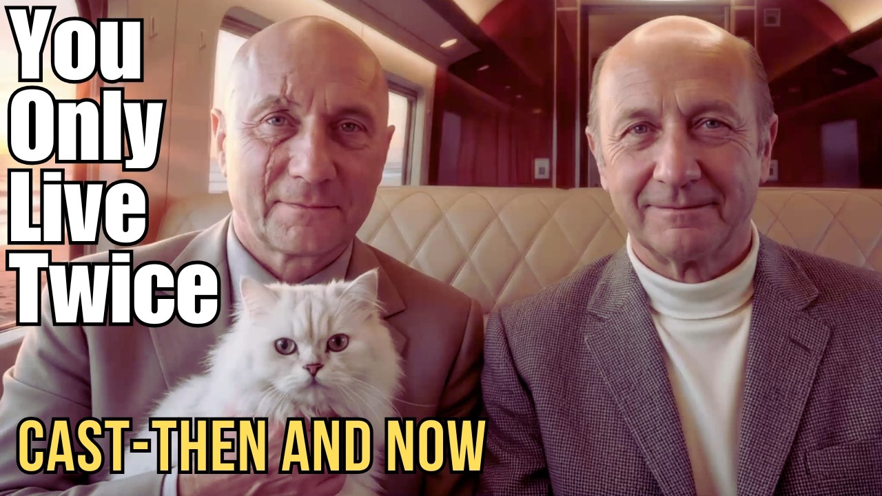 You Only Live Twice (1967) Cast: Then vs Now  l  Bond, Blofeld & Beyond