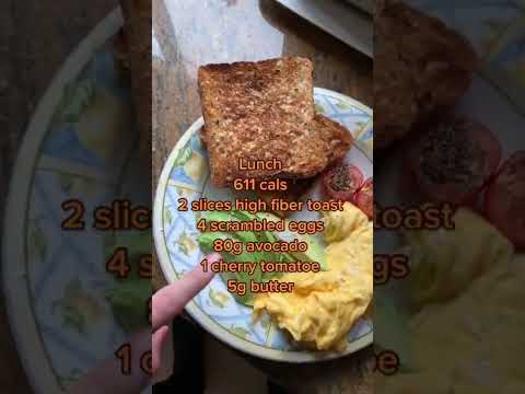 1500 Calorie Meal Plan - What I Eat In A Day