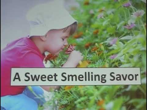 A Sweet Smelling Savor