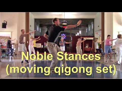The 36 Noble Stances (moving qigong set) | Mind and Body Exercises - Blog