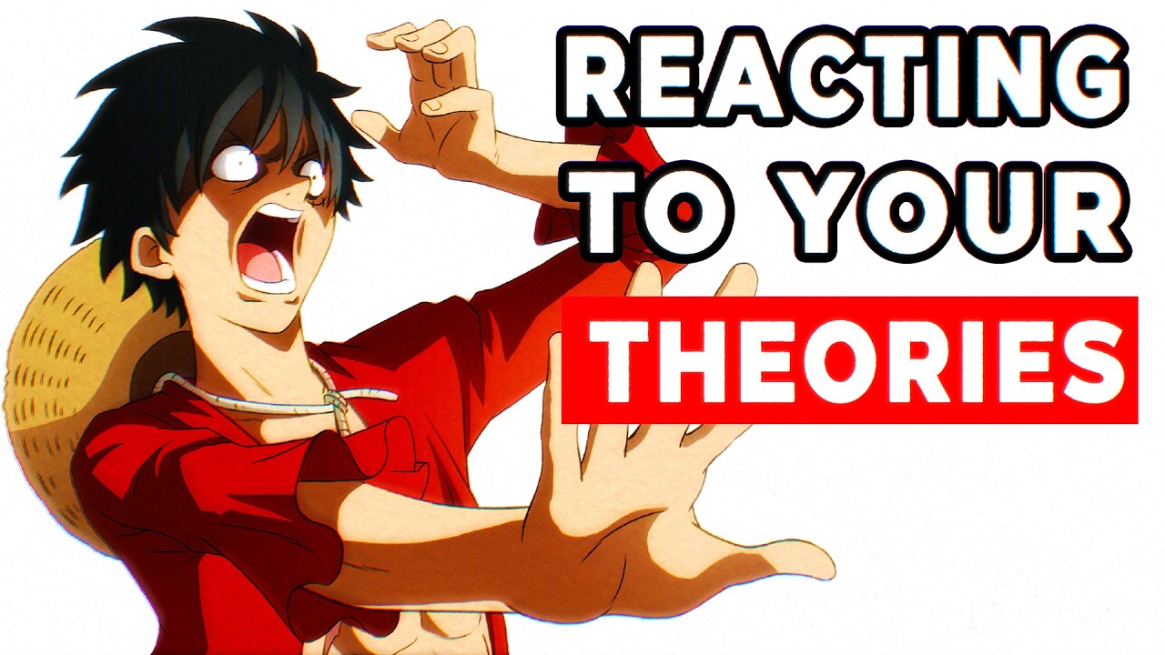Reacting to One Piece Fan Theories