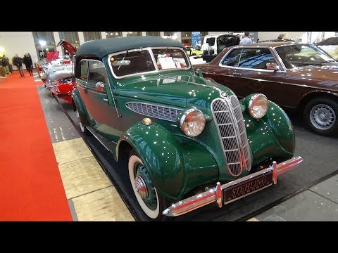 1939 BMW 326 Cabrio - Motorworld Classics Berlin 2019