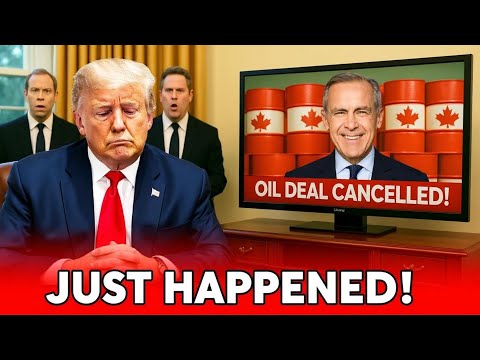 3 MINS AGO: Trump’s Tariffs BACKFIRE as Canada Cuts Off U.S. Oil Supply!