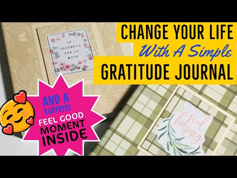 How & Why A DAILY Gratitude Journal Is Good For You [[Gratitude Journaling For Self Happiness]]