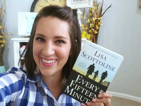 MYSTERY NOVEL 'Every Fifteen Mintues' Book *Review*