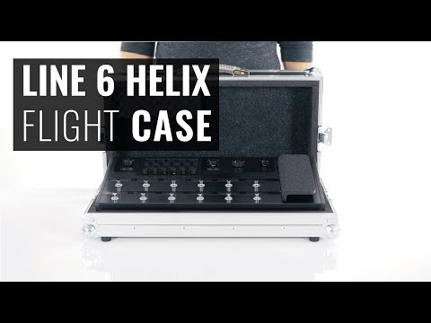 Line 6 Helix LT NSP Flight Case SE 2019 Black | Reverb