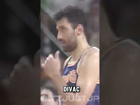 Vlade Divac STORY! 🔥 #shorts