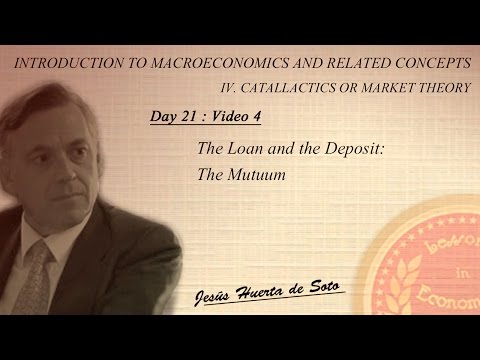 D21:V4 | The Loan and the Deposit: The Mutuum
