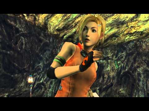 Final Fantasy X - Tidus and Rikku's Romance Scene in Guadosalam