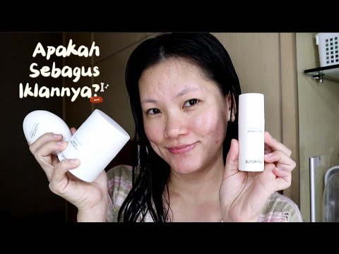 REVIEW ELFORMULA INTENSIVE CERAHYDRO BARRIER SET ON SENSITIVE SKIN