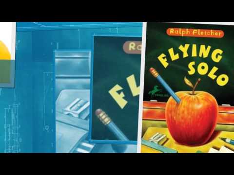 Flying Solo Book Trailer