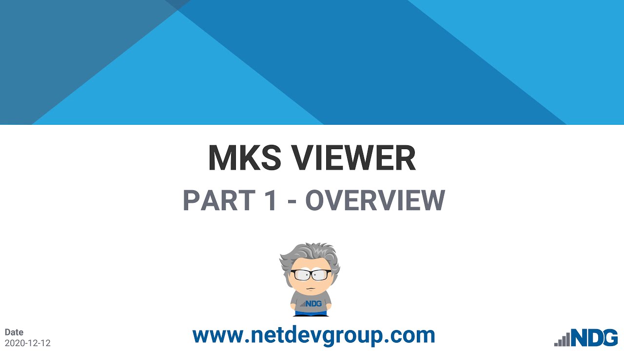NDG NETLAB+ MKS Viewer - Part 1