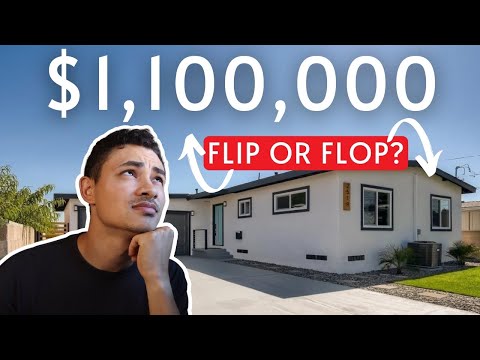 $1,100,000 SoCal Remodel - Flip or Flop? | Luxury San Diego Home Tours