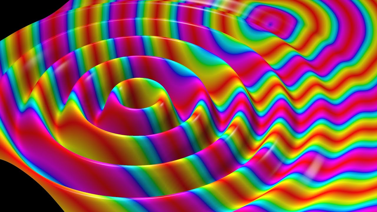 Art made with wave interference