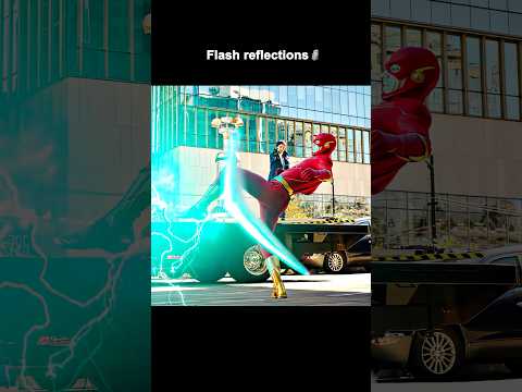 Every Flash Reflections ???? #shorts #theflash