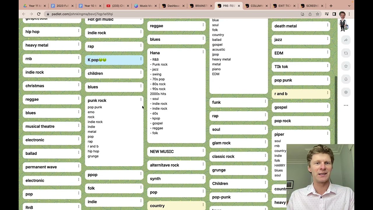 Using PADLET for Fast Formative Assessment