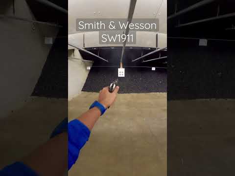 Smith & Wesson SW1911 E-Series .45 ACP #shorts #1911 #handgun