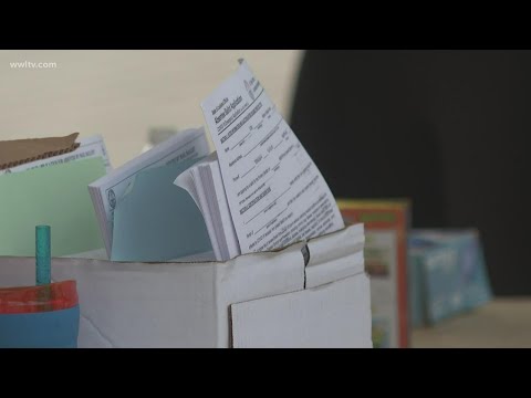 Deadlines approach: Register to vote via drive-thru at L.B. Landry High School on Wednesday