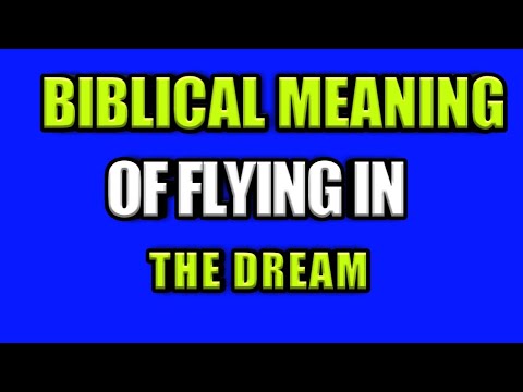 what does it mean to be flying in the dream. Dream about flying