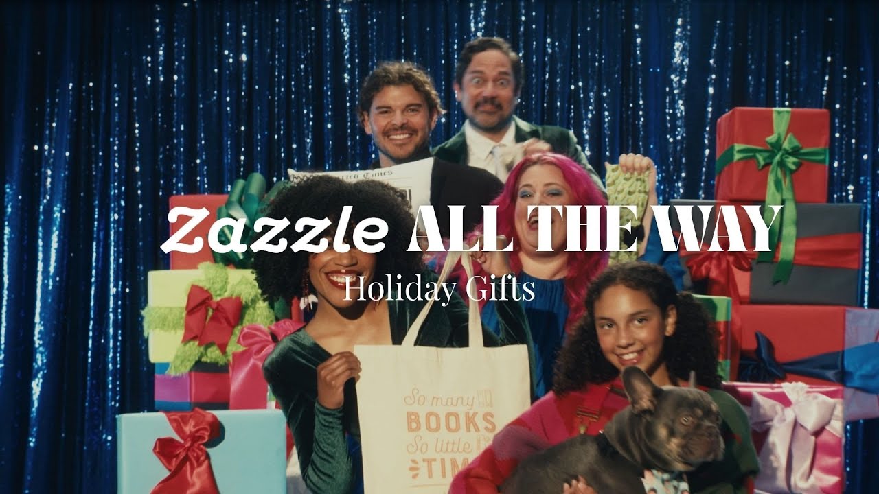 Zazzle All the Way: Shop Custom Holiday Gifts for Any Style and Budget | Zazzle