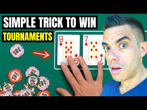The Simple Tournament Tip That Changed Everything for Me