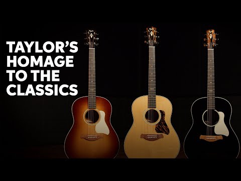 Taylor Gold Label Collection 517e and 717e Acoustic-electric Guitars