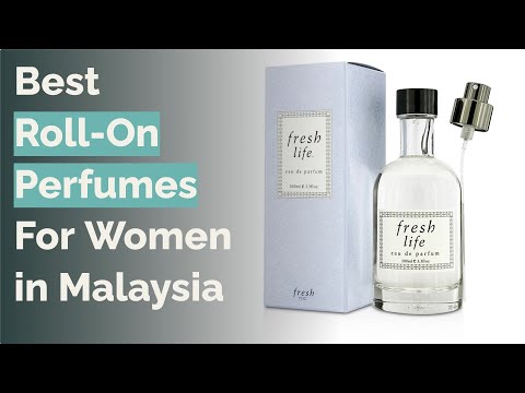 🌵 7 Best Roll-On Perfumes For Women in Malaysia