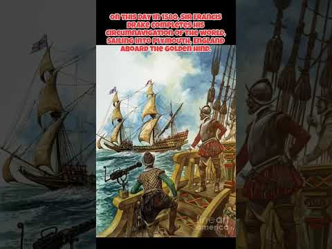 What Happened Today In History? #todayinhistory #onthisday #francis #drake #circumnavigation
