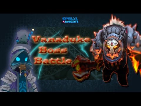 Steam Community :: Video :: Spiral Knights Boss Battle - Vanaduke