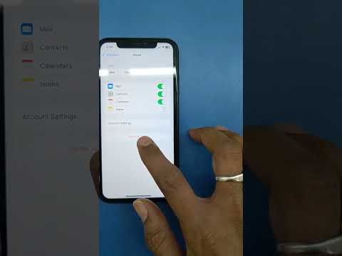 How to delete Account/Gmail account from iPhone |