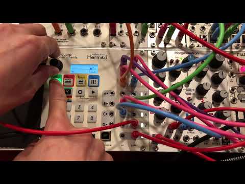 Creating a Song in Squarp Instruments Hermod | Irwin Kwan