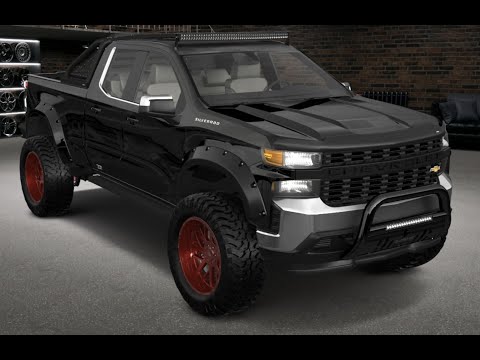 Customizing a Chevrolet Silverado in 3D Tuning!