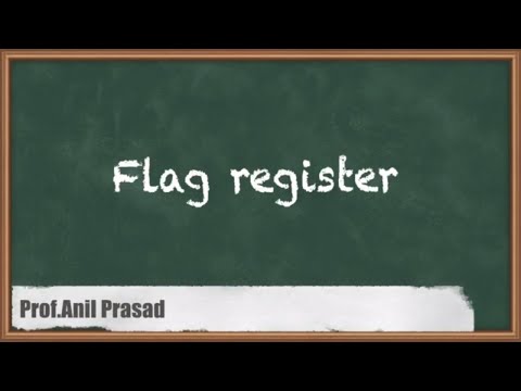 Flag Register Fundamentals : Crucial Concepts - GATE Digital Circuits Video Lecture - Computer ...
