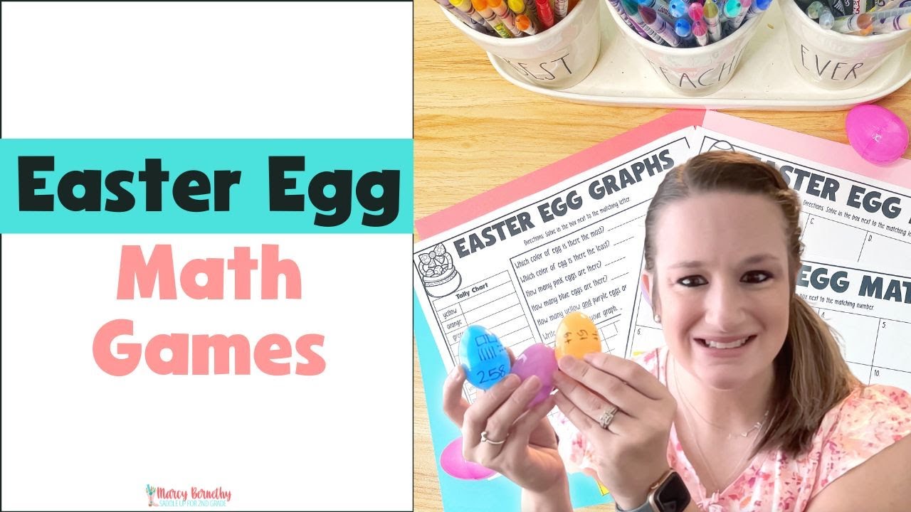 5 Easter Egg Math Games for the Classroom