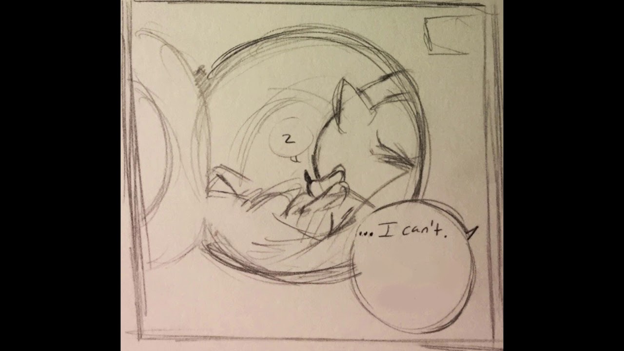 Sleepy Sonic - Sonic the Hedgehog Comic Dub