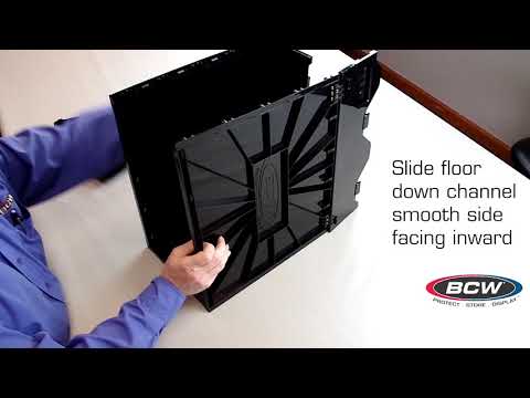 BCW Magazine & Document Bin - Assembly Instructions