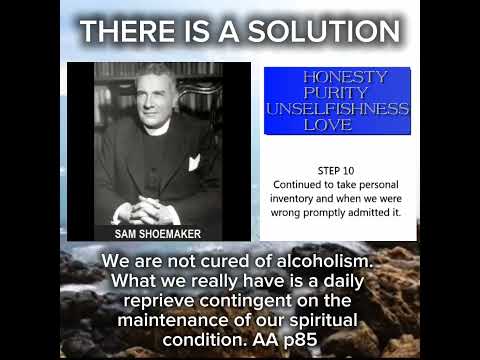 @AA100011 Oxford Group - Alcoholics Anonymous