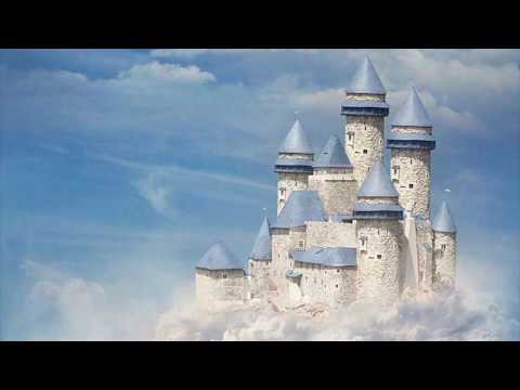 Idiom: Build castles in the air (picture, meaning, example, pronunciation)