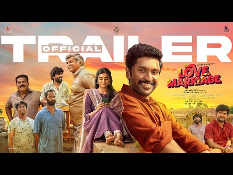Love Marriage Official Trailer | Vikram Prabhu, Sushmitha Bhat | Sean Roldan