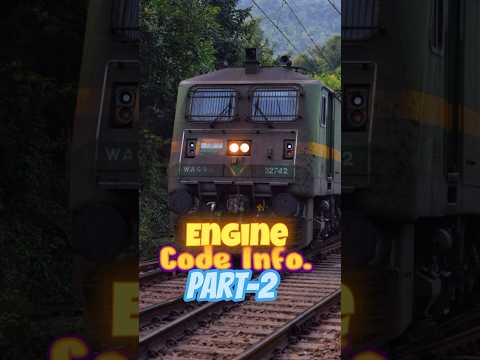 Engine π code ka matlab jane bhojpuri me | Part-2 | #railway #train #facts #shorts #bhojpuri